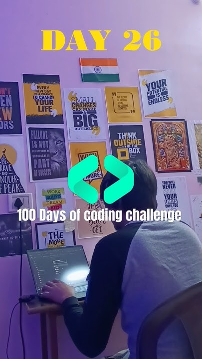 Day 26 of 100 Days of coding challenge 🧑‍💻🚀 #challenge #coding - YouTube