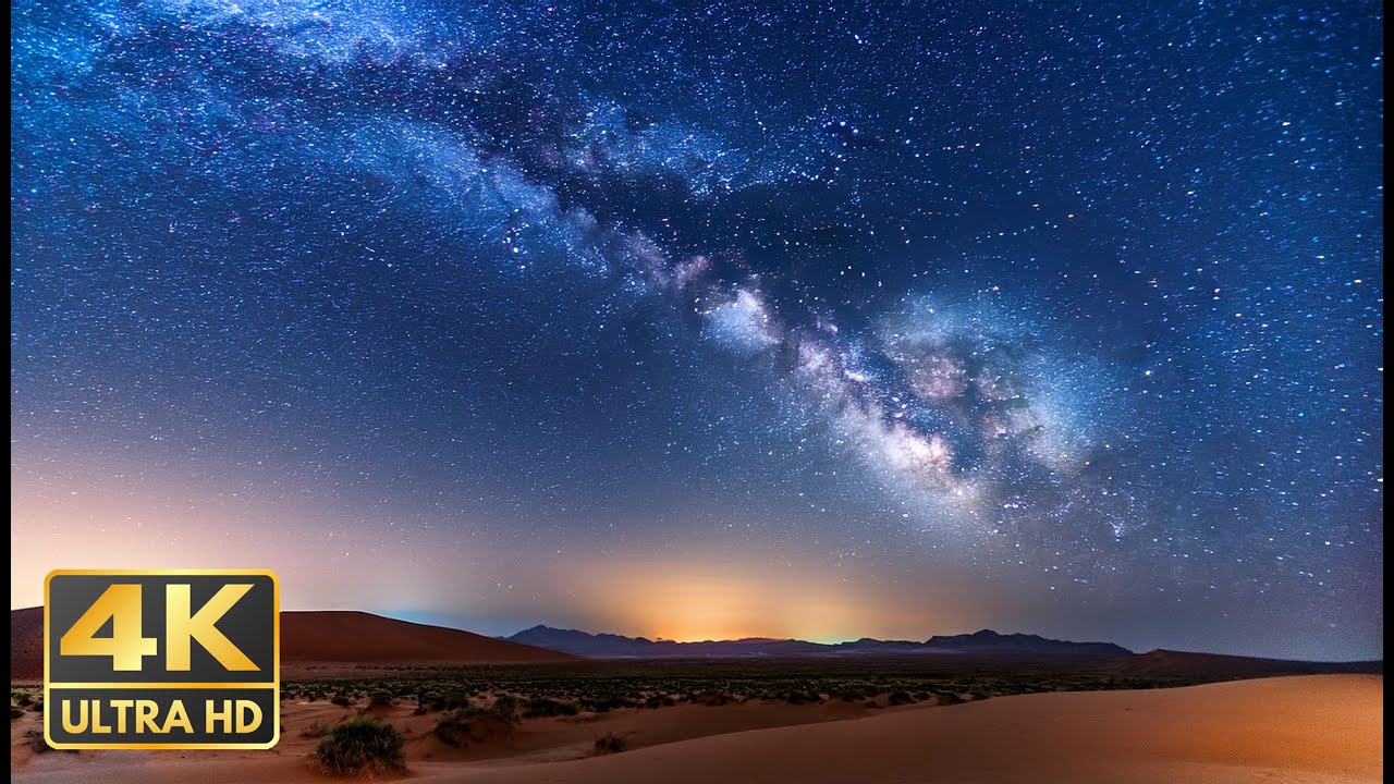 Starry Night & Meditation Music, Ambient, Relax Your Mind, Body & Soul ...
