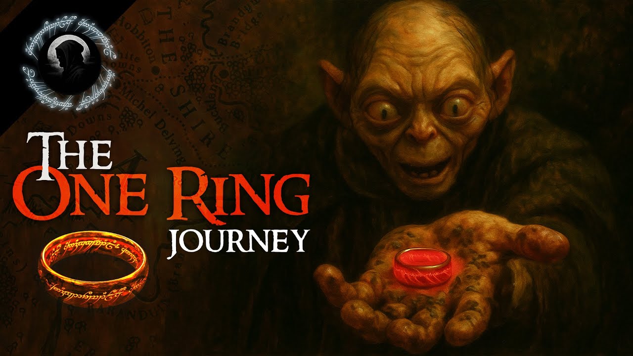 The ONE RING Journey: GOLLUM, Then BILBO | LOTR Lore - YouTube