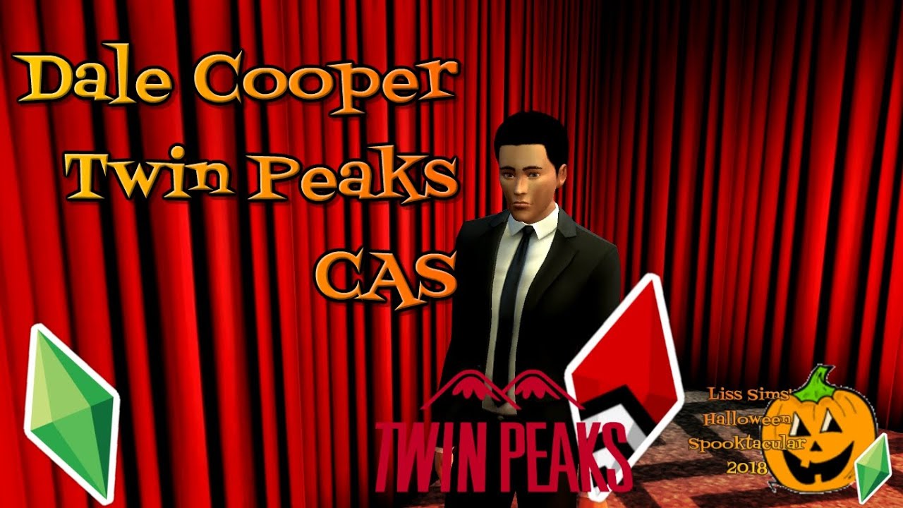 Dale Cooper | The Sims 4 | CAS - YouTube