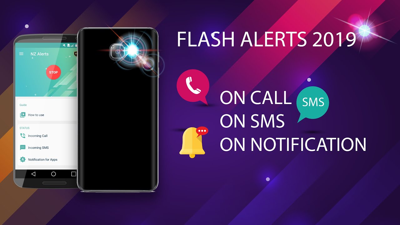 NZ FLash Alerts & Flash Notification 2018 - YouTube