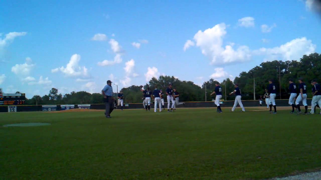 Santa Fe College baseball vs. Daytona 4-8-2011 - YouTube