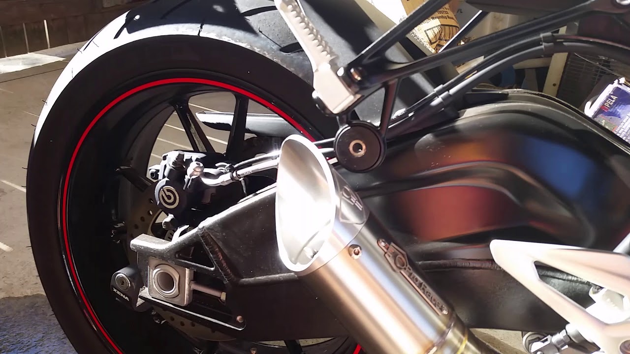 BMW S1000R Pro-race AR-S1 - YouTube