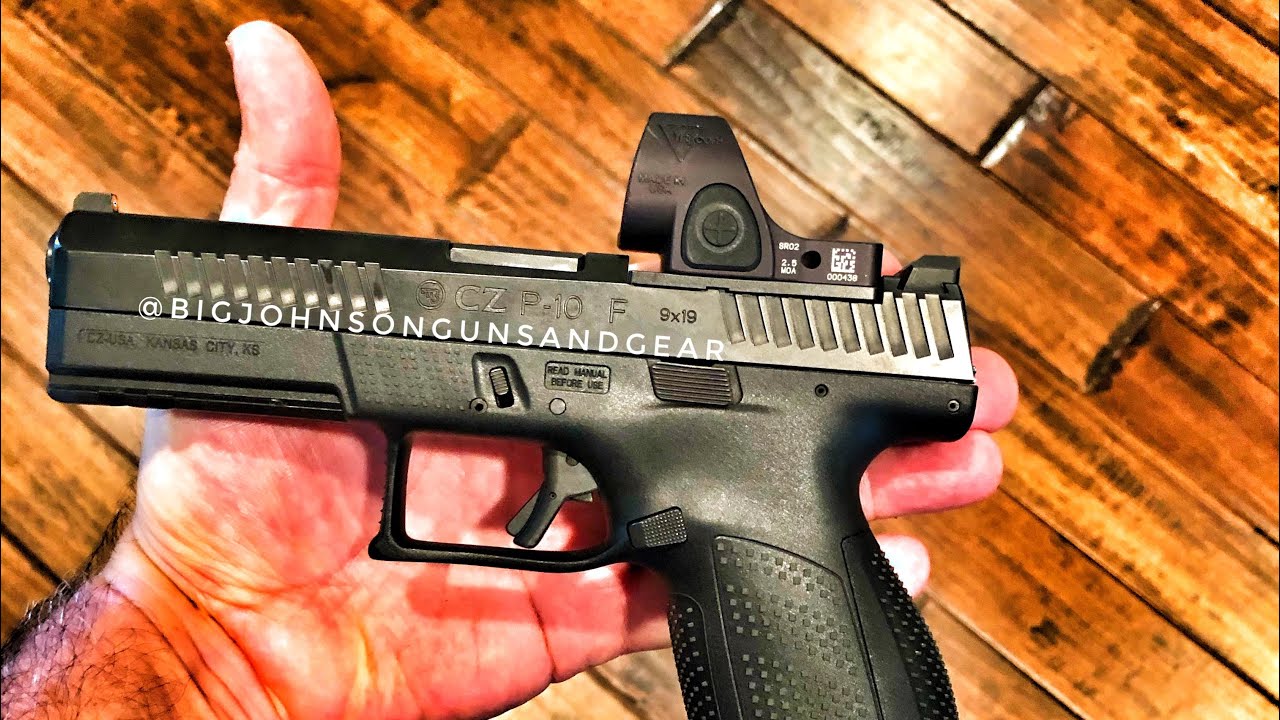 Trijicon SRO 2.5 / CZ P-10F OR🔥1st Range Session & Thoughts? - YouTube