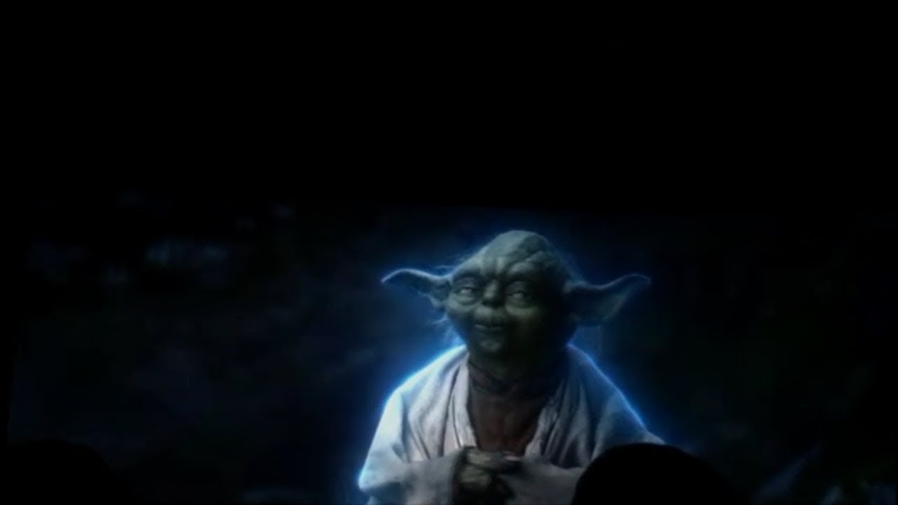 APARICIÓN DE YODA | Star Wars The Last Jedi | Sub Español - YouTube
