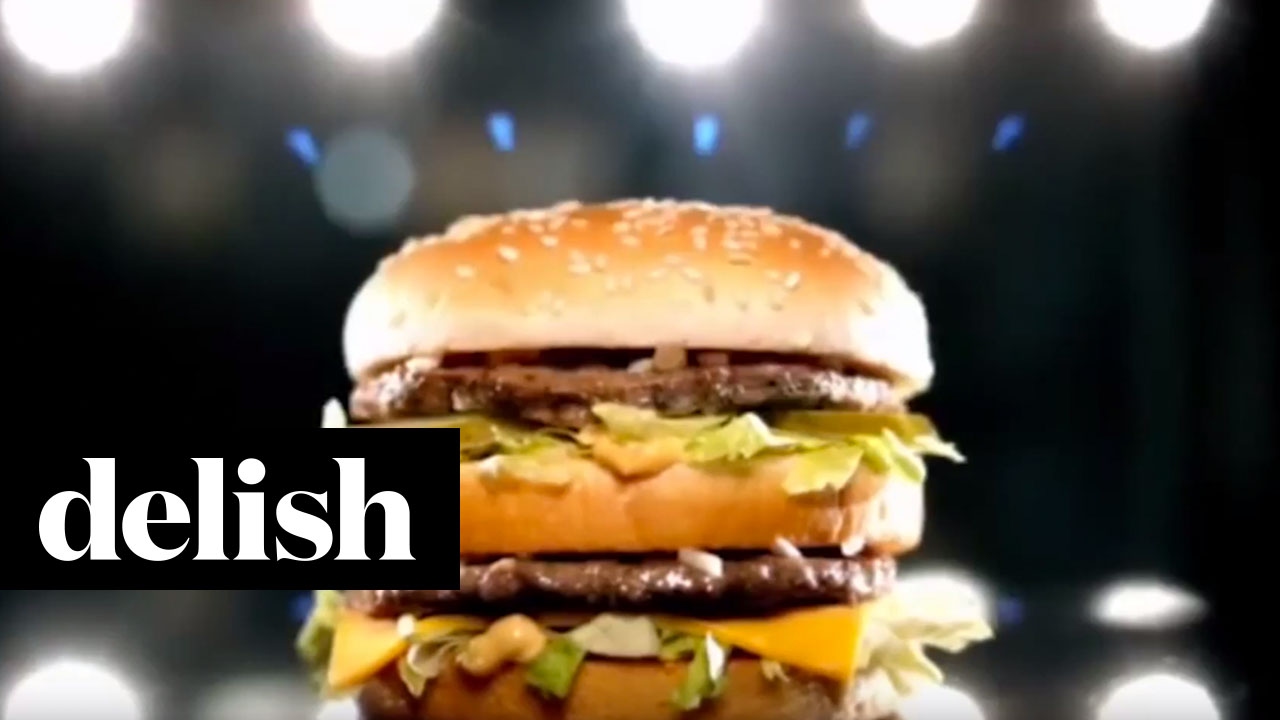 Big Mac Vending Machine | Delish - YouTube