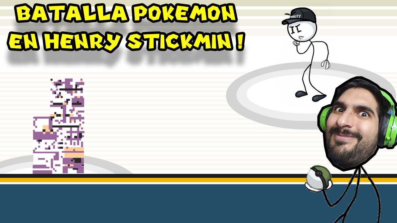 BATALLA POKÉMON EN HENRY STICKMIN !! - Henry Stickmin con Pepe el Mago ...