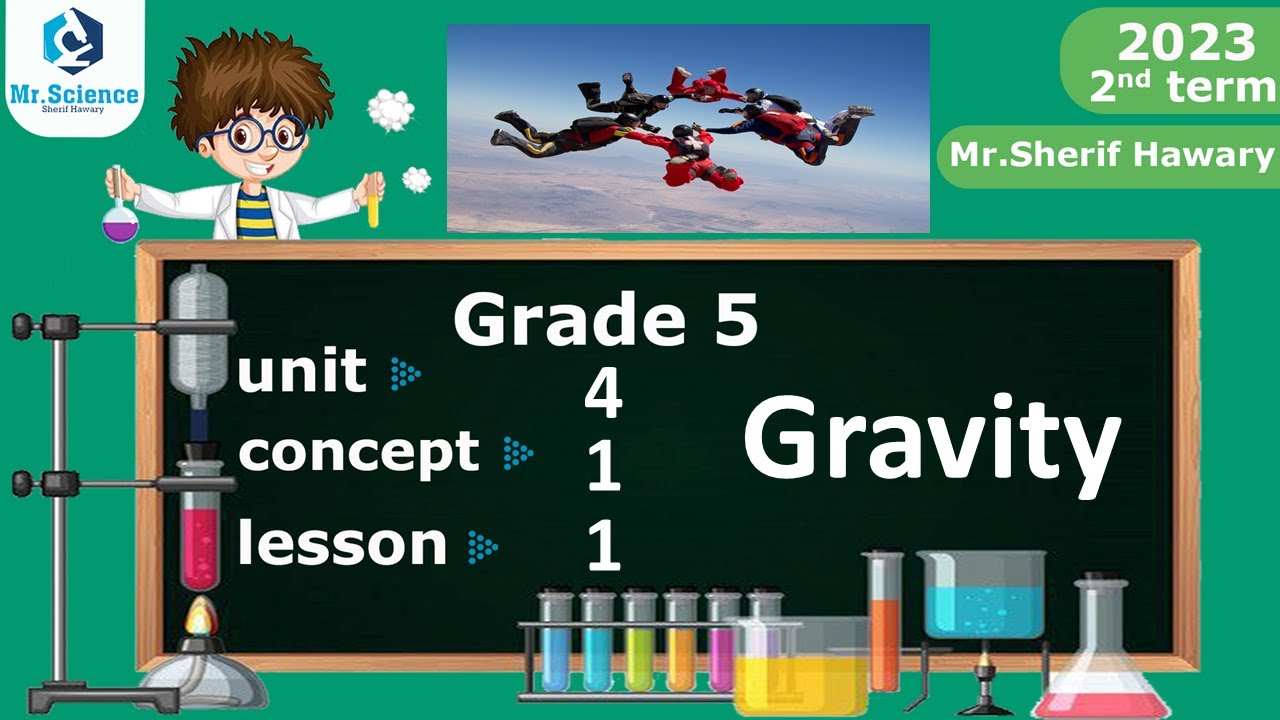 Grade 5 | SCIENCE | Unit 4 - Concept 1 - Lesson1 | Gravity | 2nd Term ...