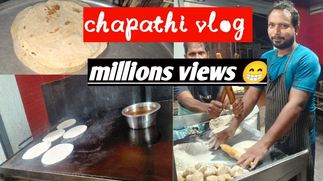 Chapathi vlog in kerala India #food #kerala #indianfood - YouTube