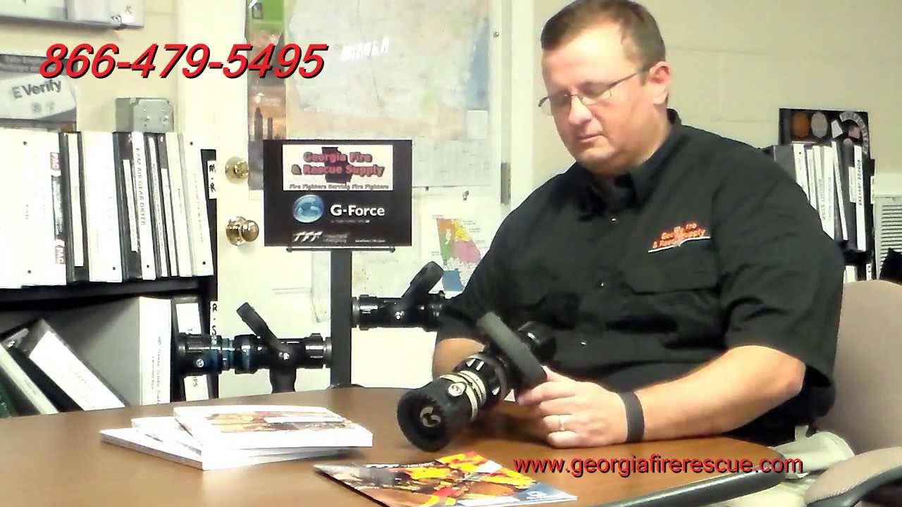Task Force Tips G-Force fixed gallonage nozzle - YouTube