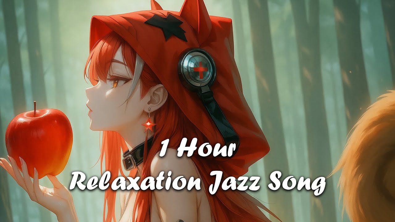 Red Fox – 1 Hour Relaxing Jazz Music for Work, Study & Chill - YouTube