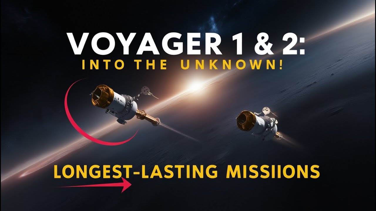 Voyager 1 & 2: The Longest-Lasting Space Missions Unraveling the ...