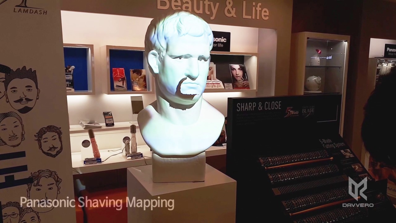 Interactive Projection Mapping Sculpture - YouTube