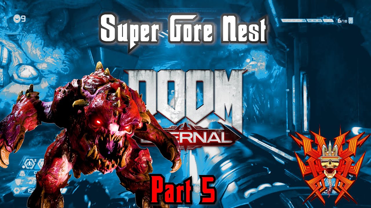 Doom Eternal, Super Gore Nest || Nightmare difficulty || But im too ...