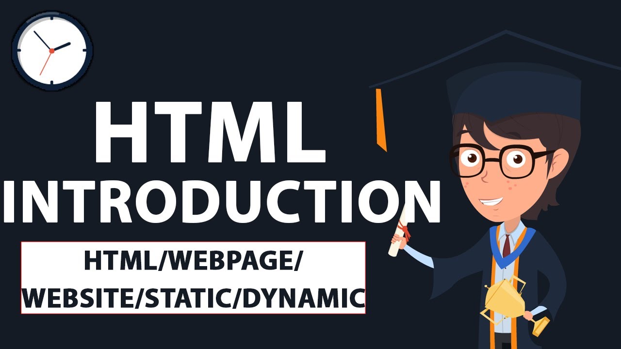 Introduction To Html Learn Web Development Youtube