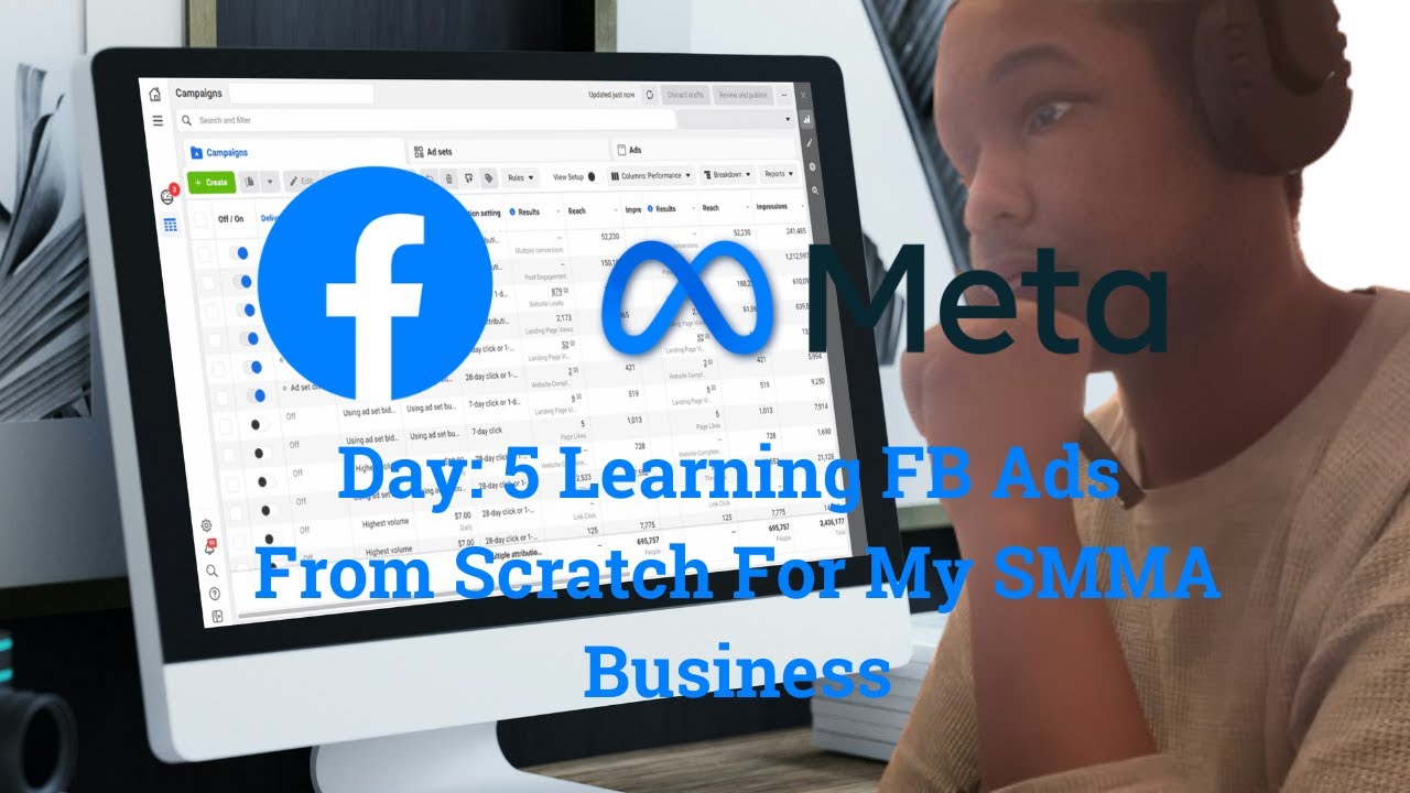 Day 5 Mastering FB Ads: How to create a Story Brand for SMMA - YouTube