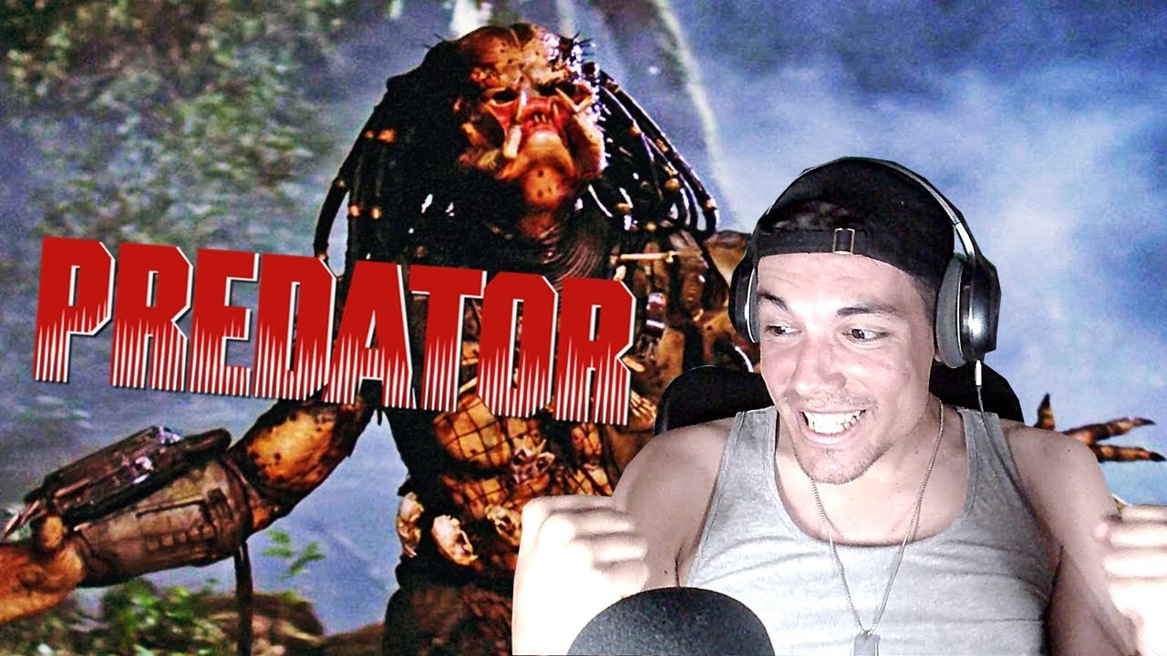 Predator (1987) - First Time Watching | MOVIE REACTION! - YouTube