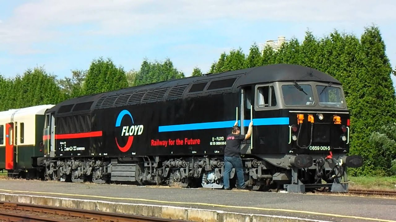 Kirándulás Class 56-ossal / Ex-British Rail Class 56 in Hungary ...