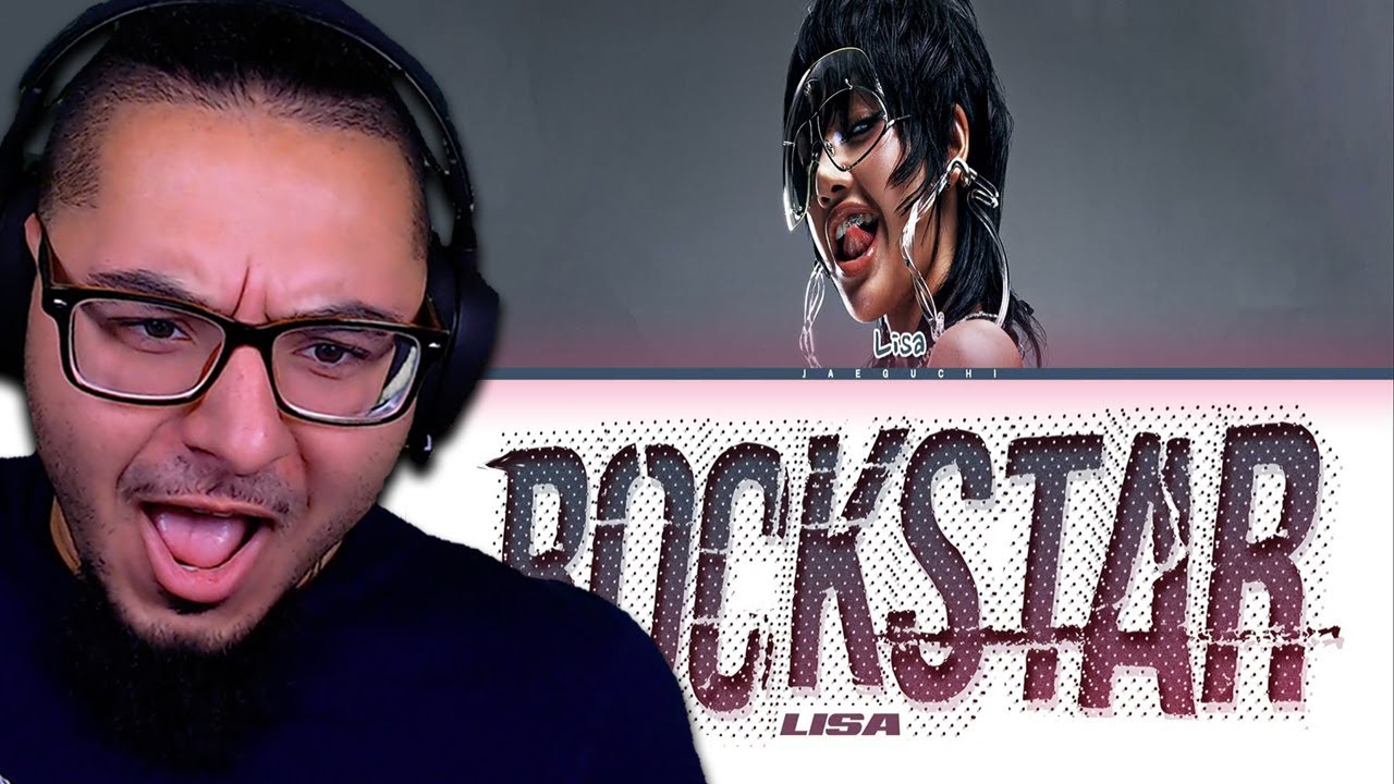 LISA (BLACKPINK) - ROCKSTAR (Lyrics) | REACTION - YouTube