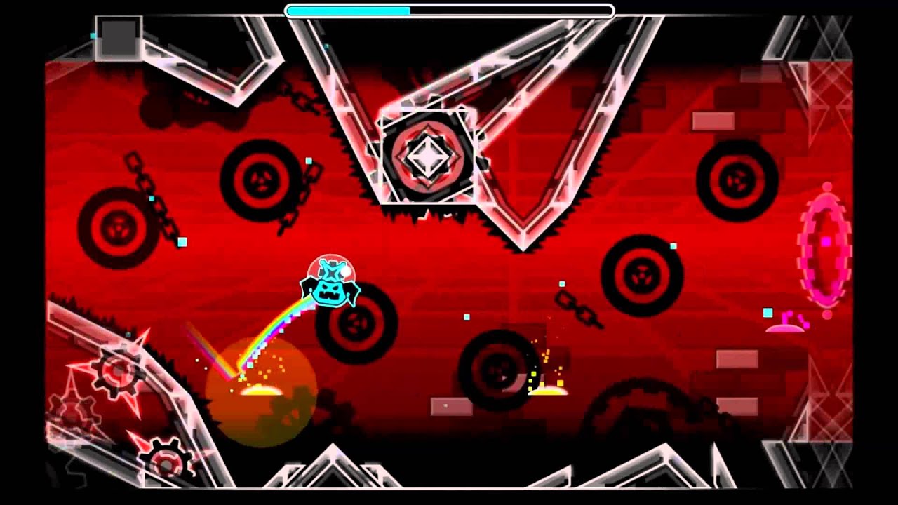 Geometry dash alpha cosmos - YouTube