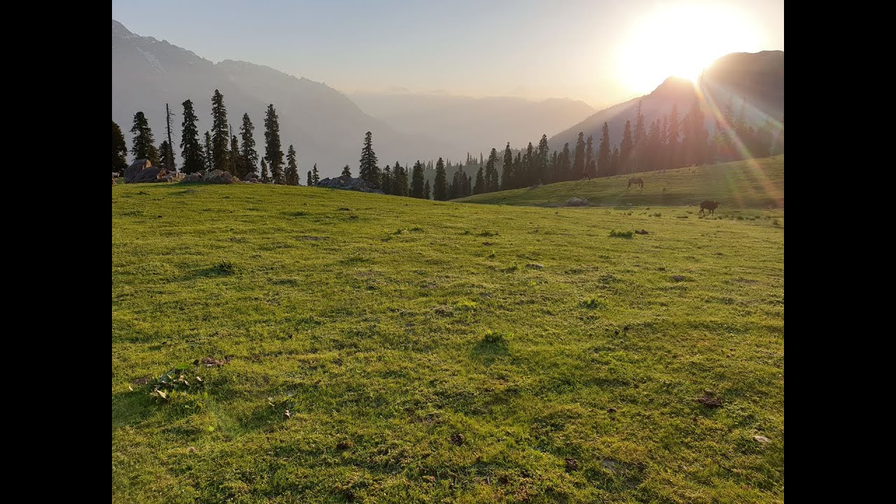 The majestic Deesan meadows Utror Valley Kalam - YouTube