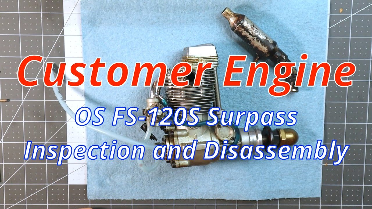 Customer Engine OS FS-120 Surpass - YouTube