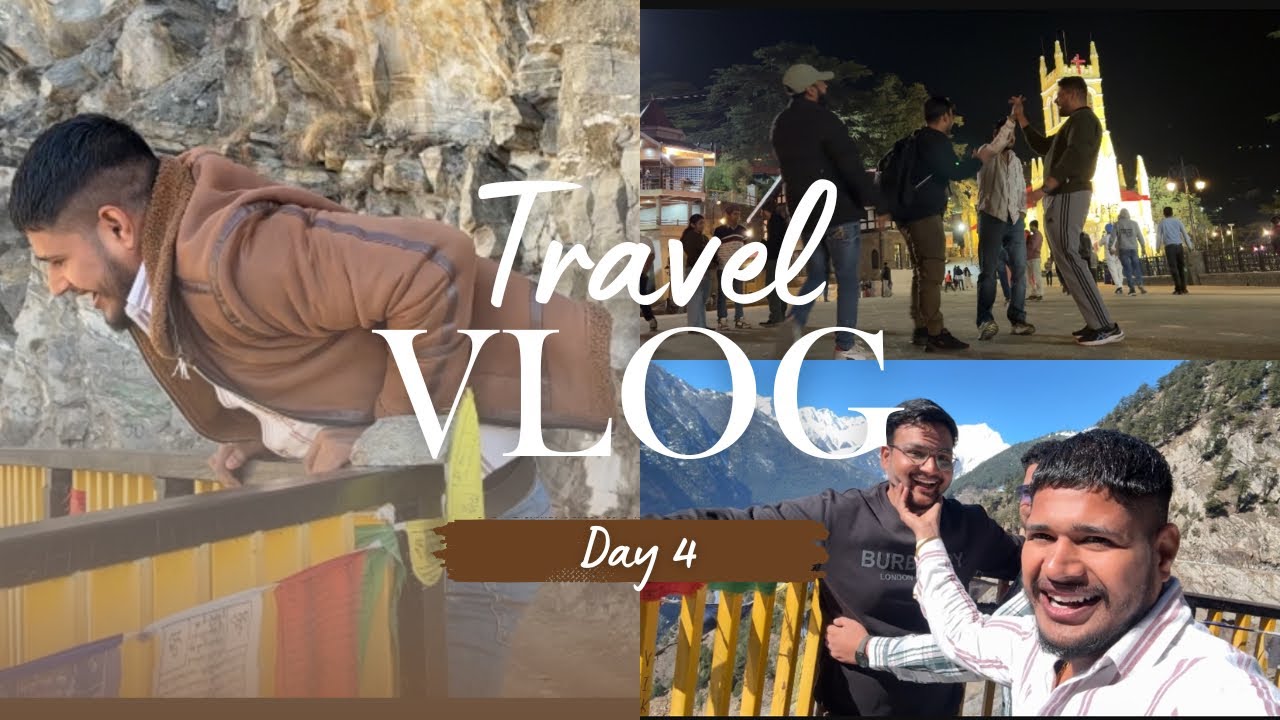 Day 4 || Suicide Point Kalpa || Shimla Night || Dance - YouTube