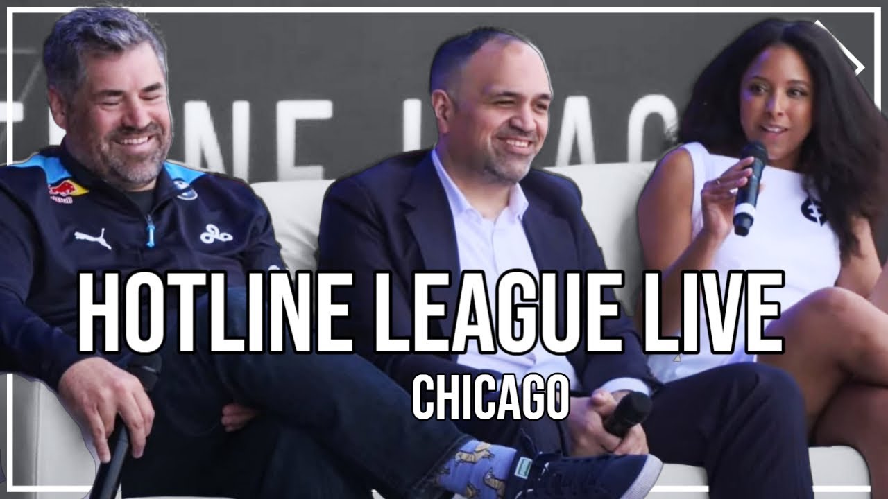 Hotline League Live! Chicago Finals w/ Nicole, Papasmithy, Jack, Ovilee ...