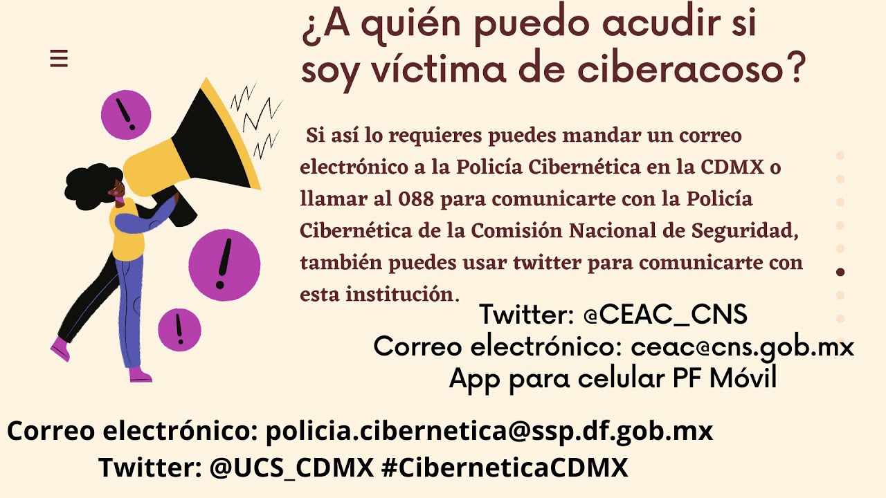 Campaña contra el Ciberacoso - YouTube