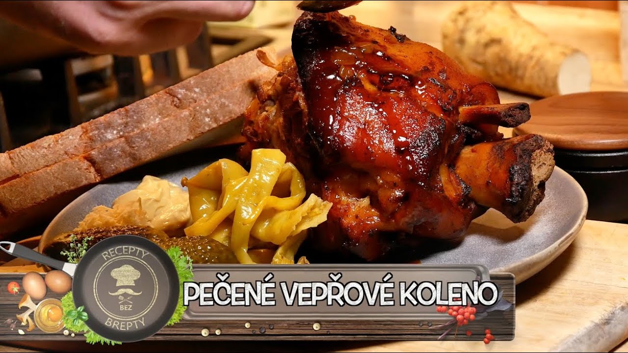 ÚŽASNÉ POMALU PEČENÉ VEPŘOVÉ KOLENO DOSLOVA "NAPÍCHANÉ" KOŘENÍM! BUDE ...