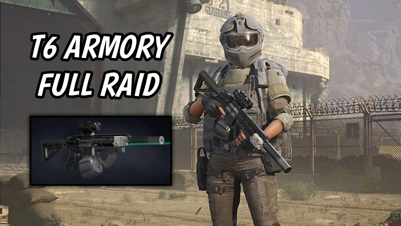 My Honest Opinion About The Current Meta In Arena Breakout | Full Raid ...
