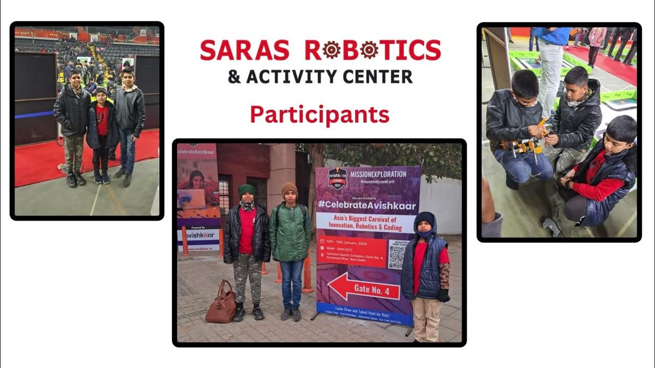Saras Robotics Students participated in Avishkaar IRC League 2023 - YouTube