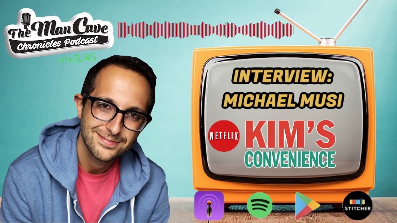Interview: Michael Musi Netflix's "Kim's Convenience" - YouTube