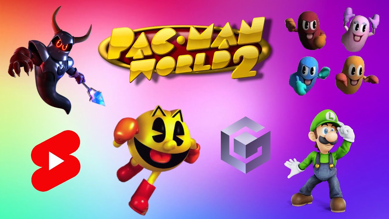 Pac Man World 2 (GameCube) Live Stream Part 2 Finale Fighting Spooky ...