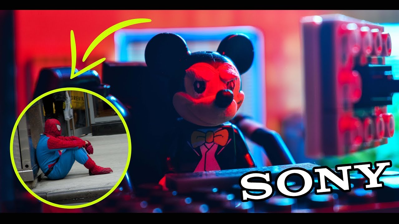 SPIDER-MAN se va del MCU y Mickey Mouse Reacciona | Stop Motion - YouTube