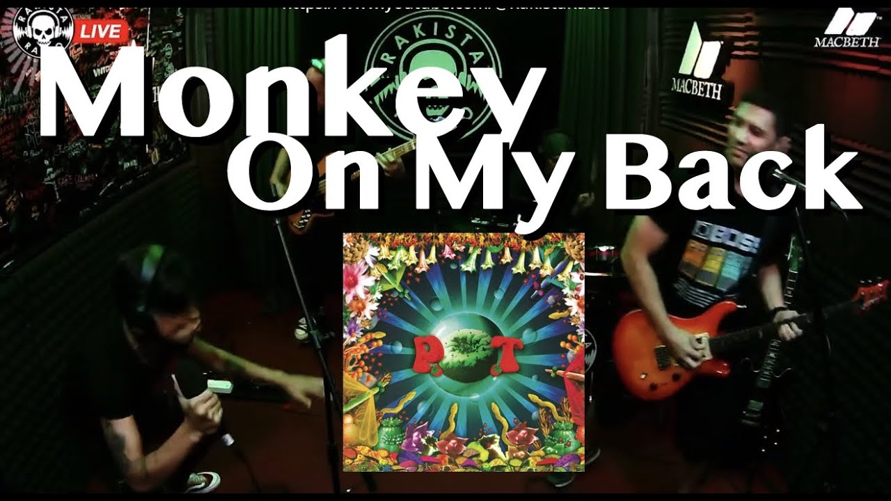 "MONKEY ON MY BACK" Rakista Radio Performance by P.O.T - YouTube