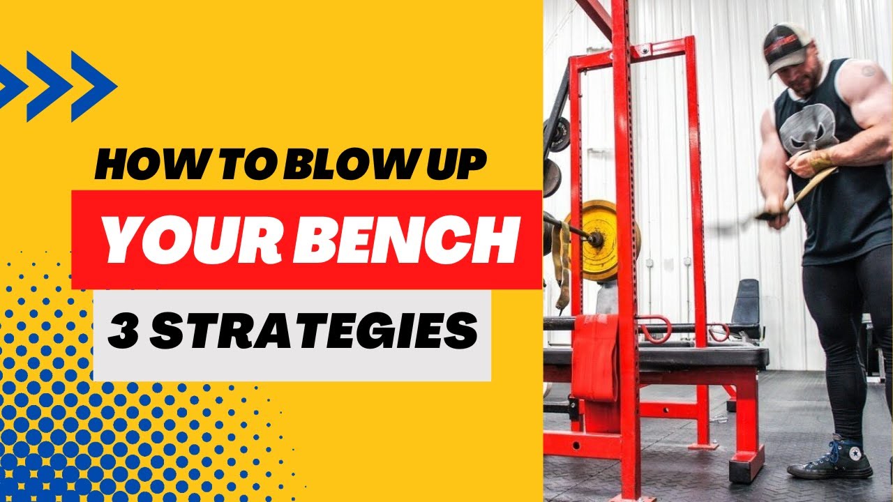 3 Rep Strategies to BLOW UP Your BENCH (A Year of Programming) - YouTube
