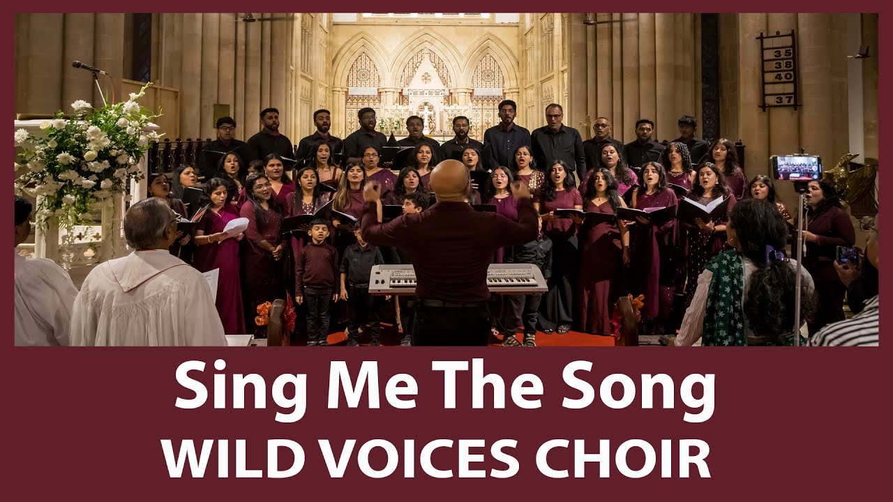Sing Me The Song - Wild Voices Choir - YouTube