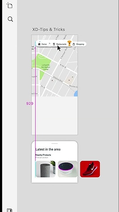 Interactive Map Scrolling - YouTube