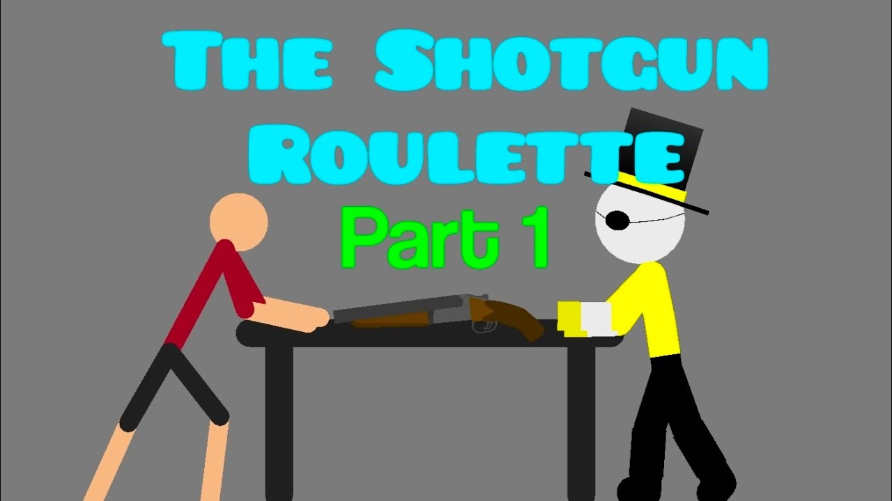 The Shotgun Roulette - Part 1 - YouTube