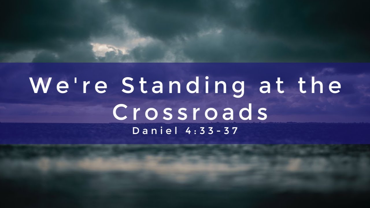"We're Standing at the Crossroads" - BCC Service - 05/03/20 - YouTube