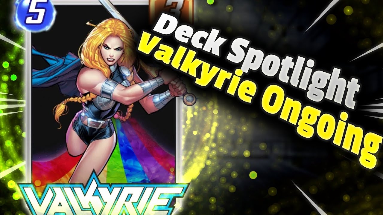 Valkyrie Wong Ongoing Surprises The Opponent! - Marvel Snap Series 5 Deck Guide - YouTube