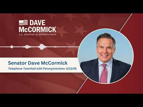 News - U.S. Senator Dave McCormick