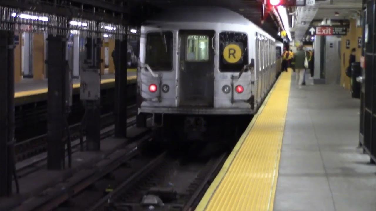 IND Culver Line: Lcl (F)(G) Exp (F) & NIS Trains at 7 Av [R42/R46/R68/R160A/R160B/R211T] - YouTube