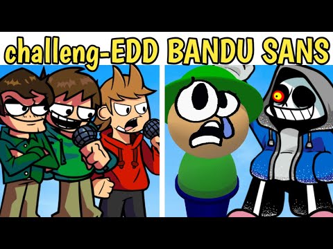 CHALLENG-EDD but BANDU & DUST SANS SING IT!! || BANDU & DUST SANS SING CHALLENG-EDD