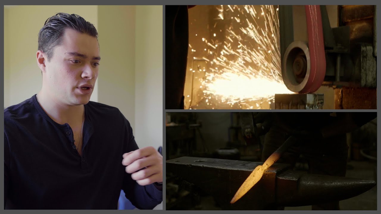 How I Made This CINEMATIC BLACKSMITH FILM On The Sony A7C - YouTube