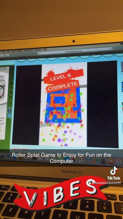 Roller Splat Game to Enjoy for Fun on the Computer - YouTube