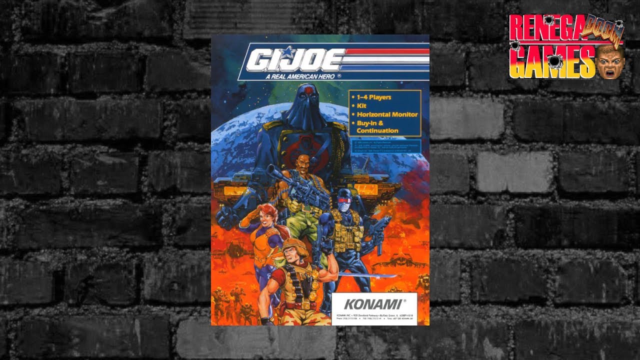 G.I. JOE: Arcade Game (1992) - Até zerar! - Renega Retrô - YouTube