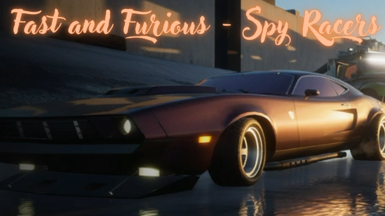 Fast and Furious: Spy Racers - Rise. Amazing racing - YouTube