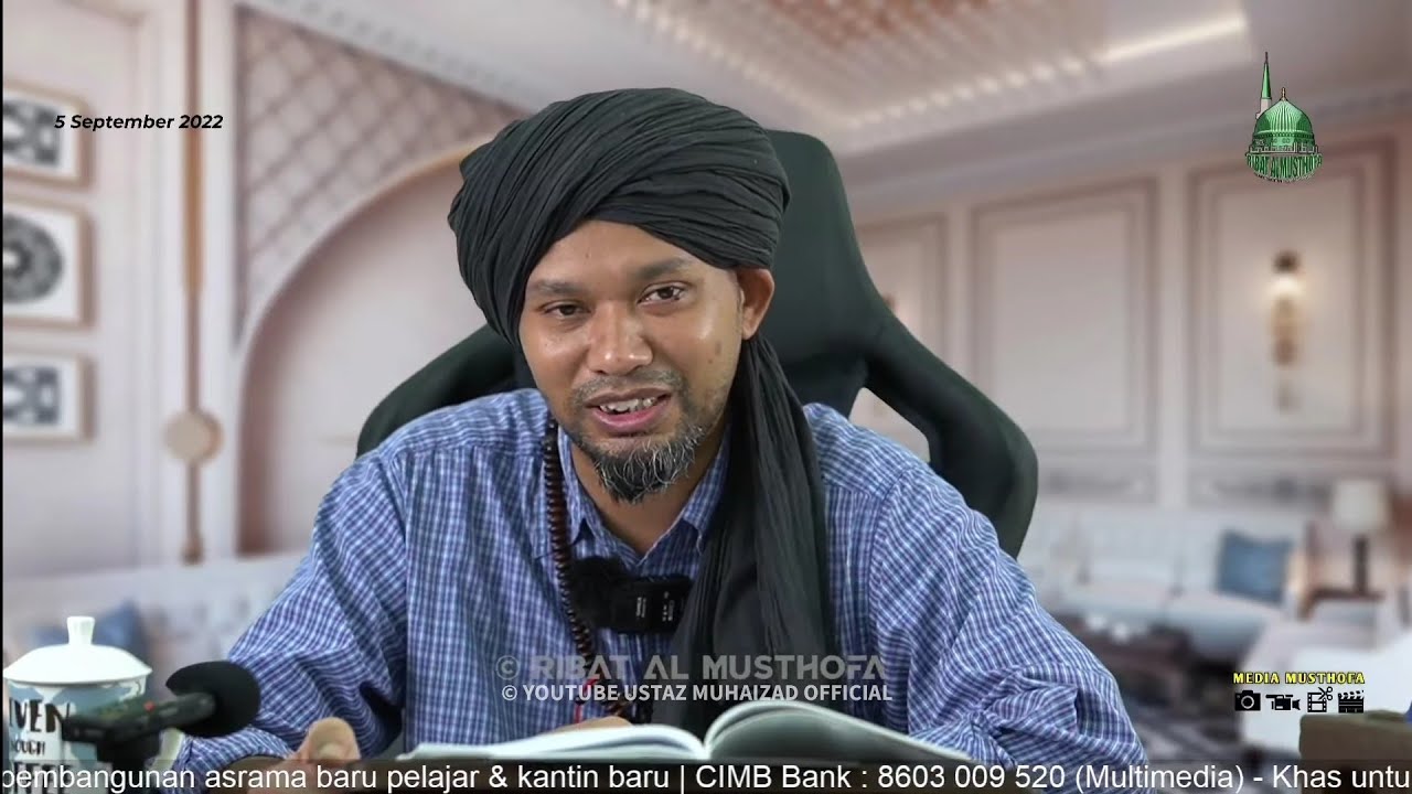 Siri 34 - Ini Akibat Banyak Dosa Tapi Tak TAUBAT ..| Kitab 'Uqudul ...